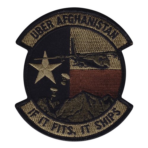 Minot Air Force Base Custom Patches