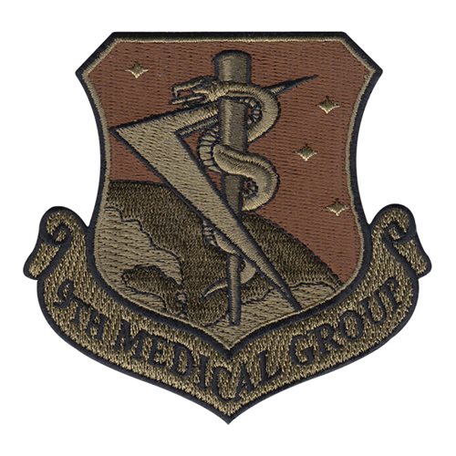 Beale AFB Custom Patches