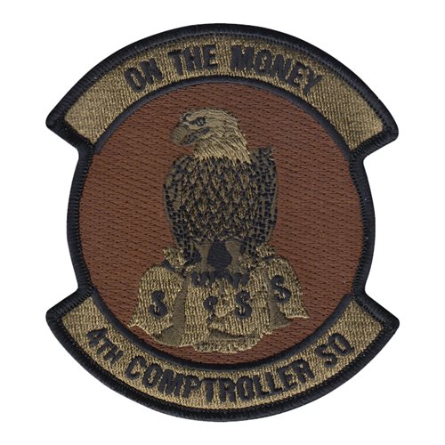 Seymour Johnson AFB Custom Patches