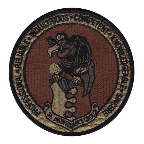 Ellsworth AFB Custom Patches