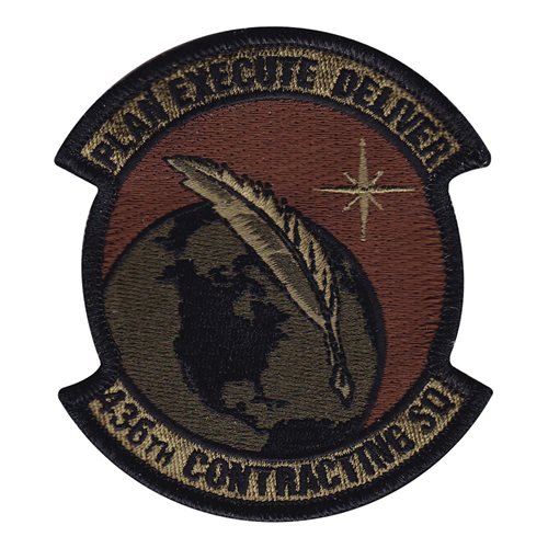 Dover Air Force Base Custom Patches