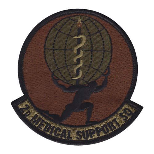 Barksdale AFB Custom Patches
