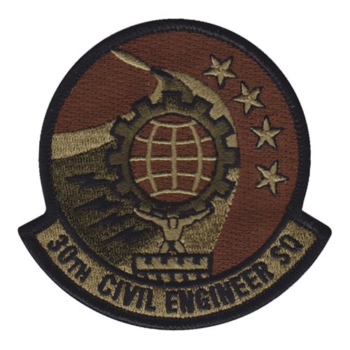 Vandenberg SFB Custom Patches | Space Force Base