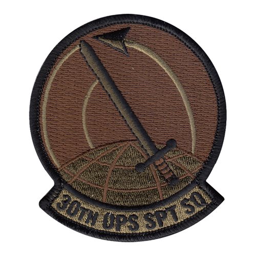 Vandenberg SFB Custom Patches | Space Force Base