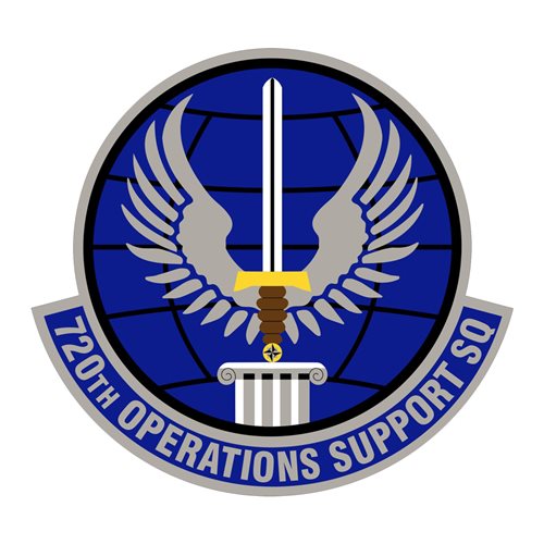 720 OSS Custom Patches | 720th Operations Support Squadron Patch