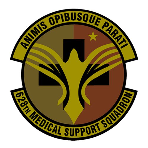 628 MDSS Custom Patches | 628th Medical Support Squadron Patches