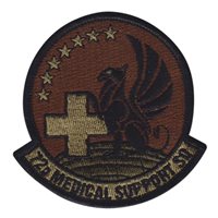 Tinker AFB Custom Patches