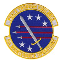 Minot Air Force Base Custom Patches