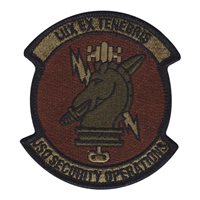 Pope Field Custom Patches | Pope Field Patches