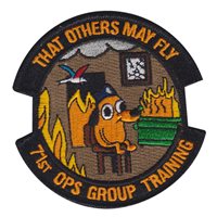 Vance Air Force Base Custom Patches