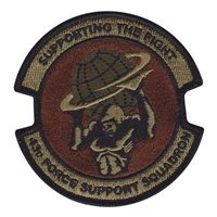 Pope Field Custom Patches | Pope Field Patches