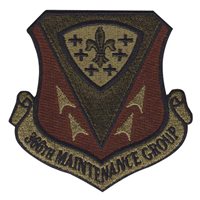 Mt. Home AFB Custom Patches