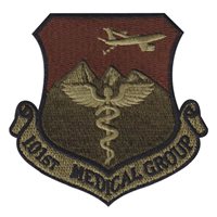 ANG Maine Custom Patches | Air National Guard Maine Patches