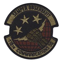 ANG Tennessee Custom Patches | Air National Guard Tennessee Patches