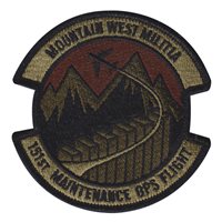 ANG Utah Custom Patches | Air National Guard Utah Patches