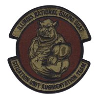 ANG Illinois Custom Patches | Air National Guard Illinois Patches