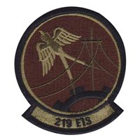 Tinker AFB Custom Patches