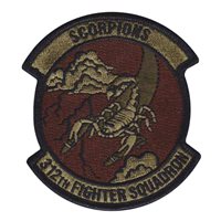 Luke Air Force Base Custom Patches