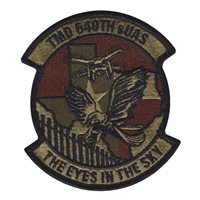 Camp Mabry Custom Patches