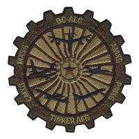 Tinker AFB Custom Patches | Tinker Air Force Base