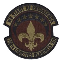 ANG Louisiana Custom Patches | Air National Guard Louisiana Patches