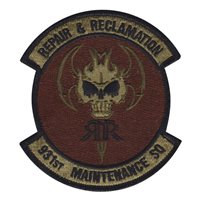 McConnell AFB Custom Patches | McConnell Air Force Base Patches