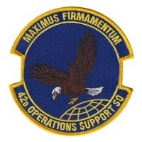 Maxwell Air Force Base Custom Patches | Maxwell AFB Patches