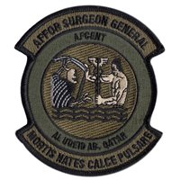 International Air Forces Custom Patches