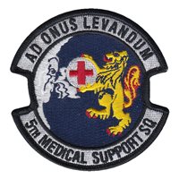 Minot Air Force Base Custom Patches