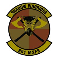 Minot Air Force Base Custom Patches