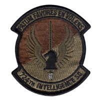 Pope Field Custom Patches | Pope Field Patches