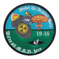 Vandenberg AFB Classes Custom Patches | Vandenberg Air Force Base Patches