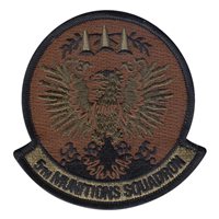 Minot Air Force Base Custom Patches