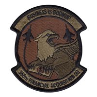 Mt. Home AFB Custom Patches