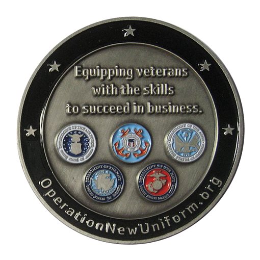 Corporate and CEO Challenge Coin Design Gallery