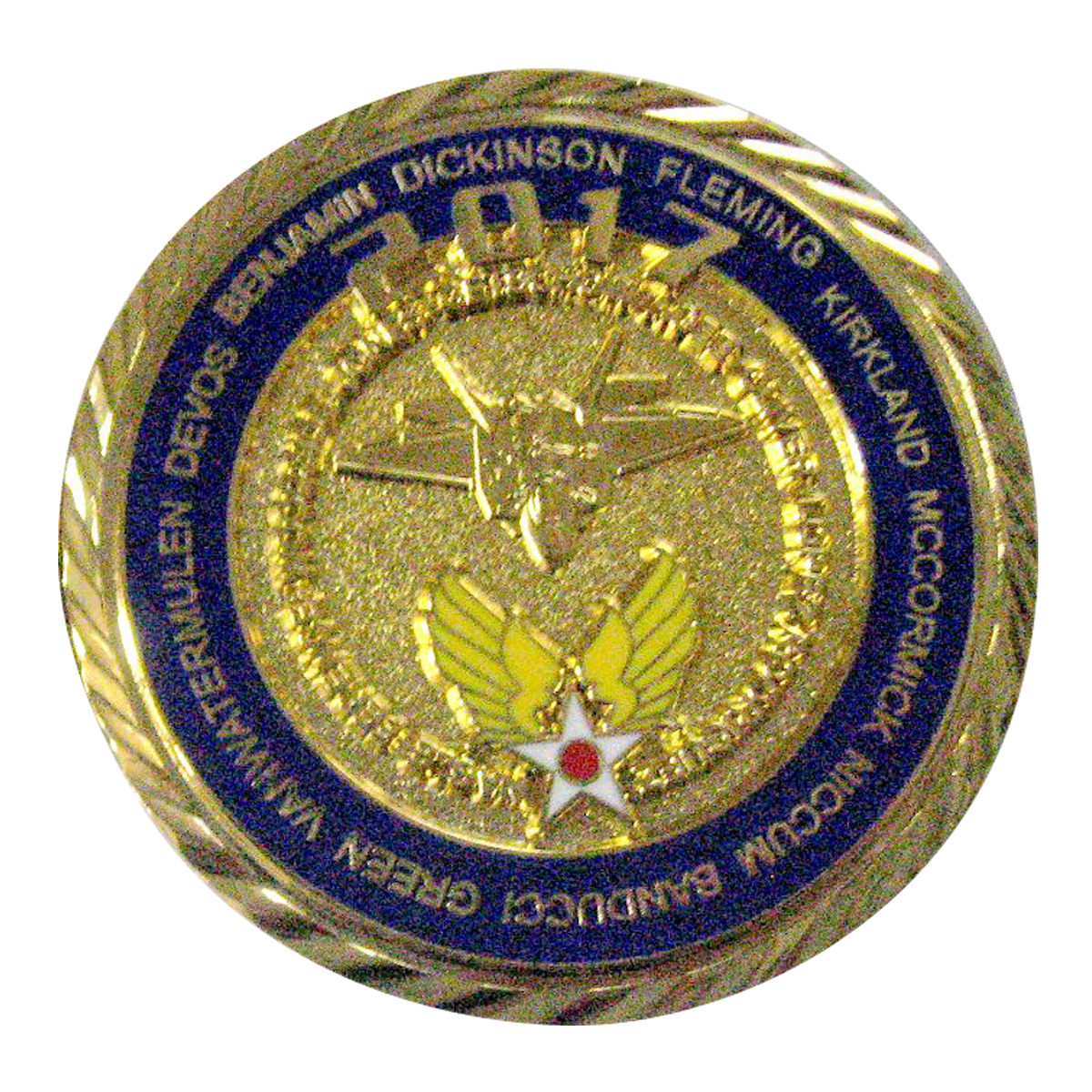 Challenge Coin Plating Options Design Gallery
