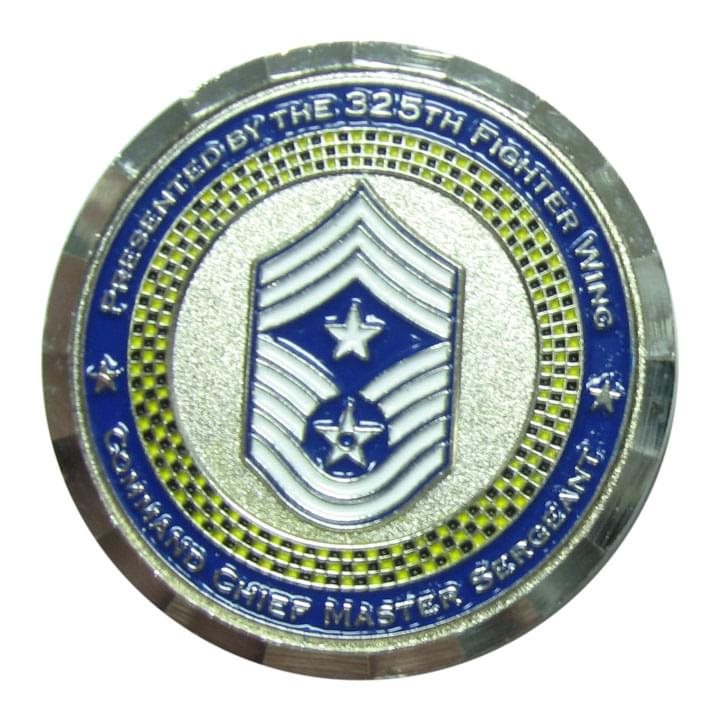 Senior Enlisted Coin design gallery