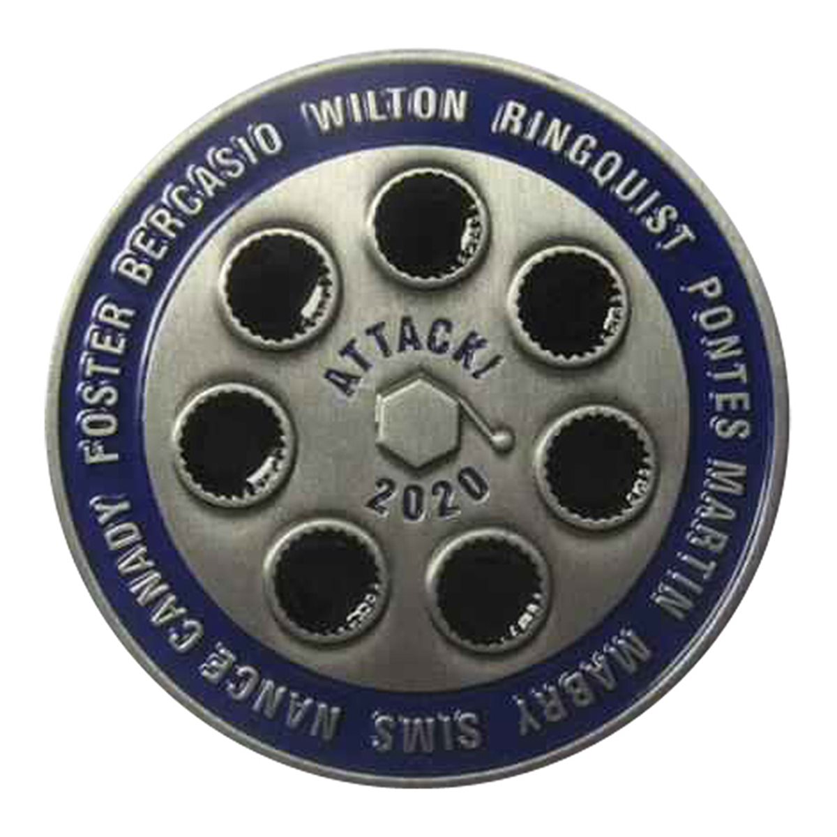 Unique Challenge Coin Design Ideas