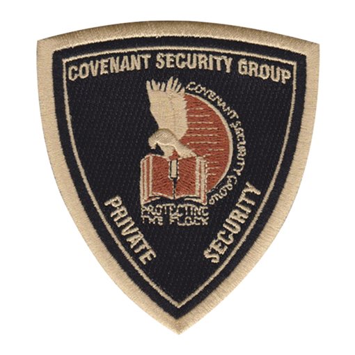 Security Services Patch Design Gallery