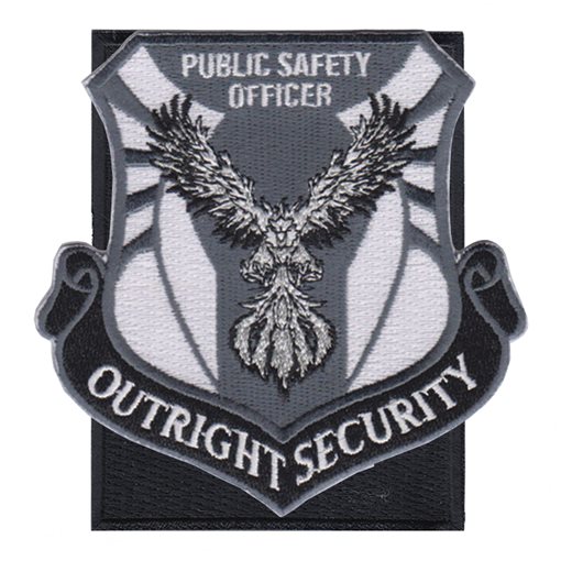 Security Services Patch Design Gallery