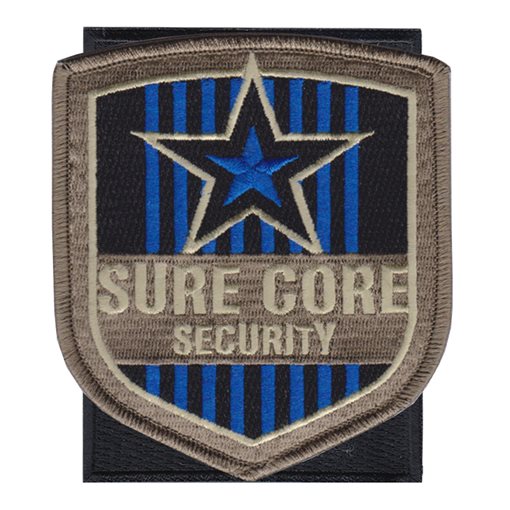 Security Services Patch Design Gallery