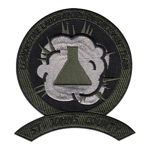 Custom Law Enforcement Patches Design Gallery