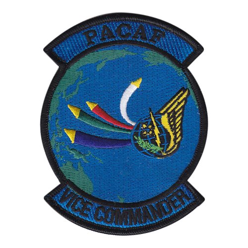 HQ PACAF Custom Patches | Headquarter Pacific Air Forces Patches