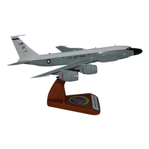 38 RS RC-135S Cobra Ball Custom Airplane Model
