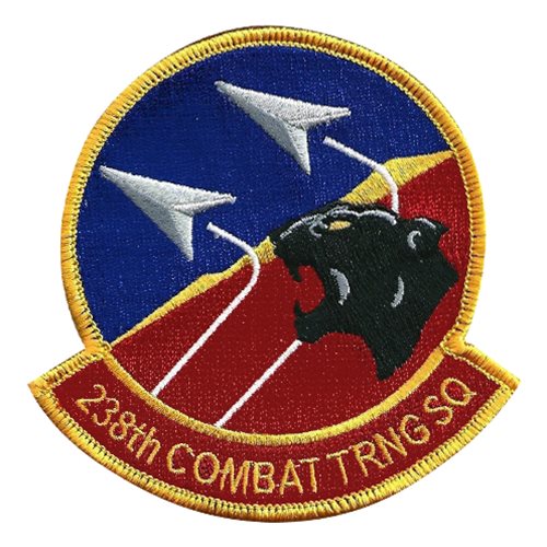 238 CTS RC-135S Cobra Ball Custom Airplane Model