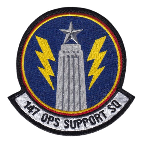 147 OSS Patch | 147th Operation Support Squadron Patches