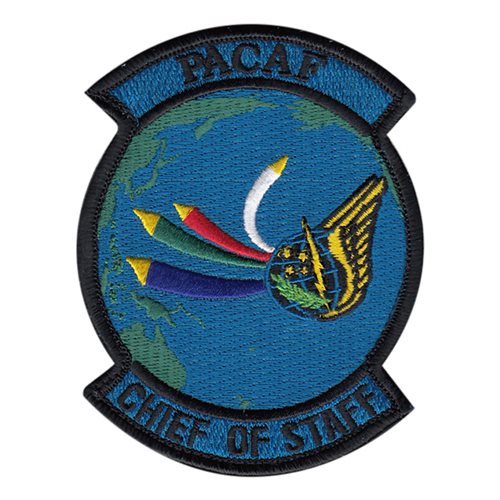 PACAF Chief of Staff Patch | Pacific Air Forces