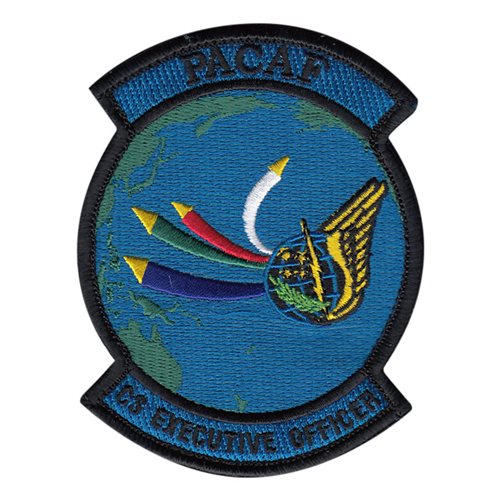 PACAF CS Executive Officer Patch