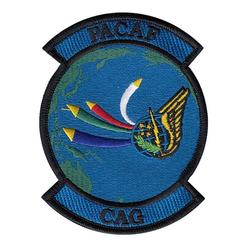PACAF CAG Patch | Pacific Air Forces Patches