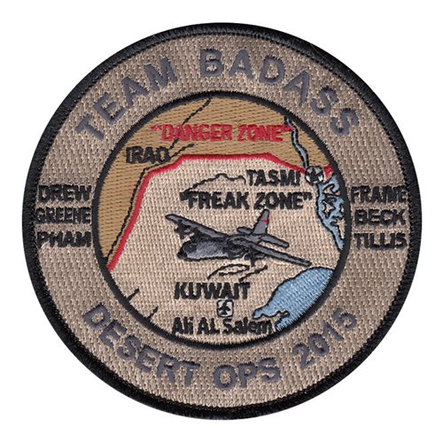 158 AS Custom Patches | 158th Airlift Squadron Patches